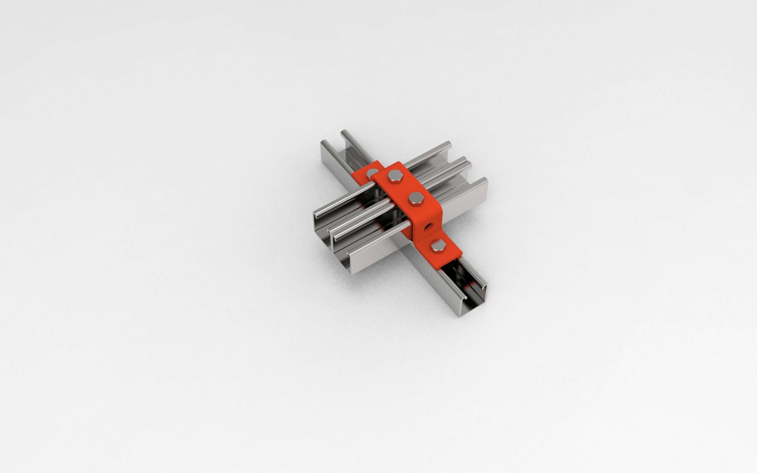 SSS 32 - DOUBLE CHANNEL TOP BRACKET - Strut Support Systems
